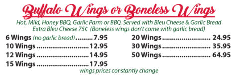 PIZZA HAVEN | MENU | ORDER ON-LINE