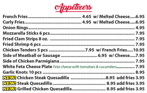 PIZZA HAVEN | MENU | ORDER ON-LINE