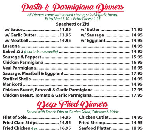 PIZZA HAVEN | MENU | ORDER ON-LINE